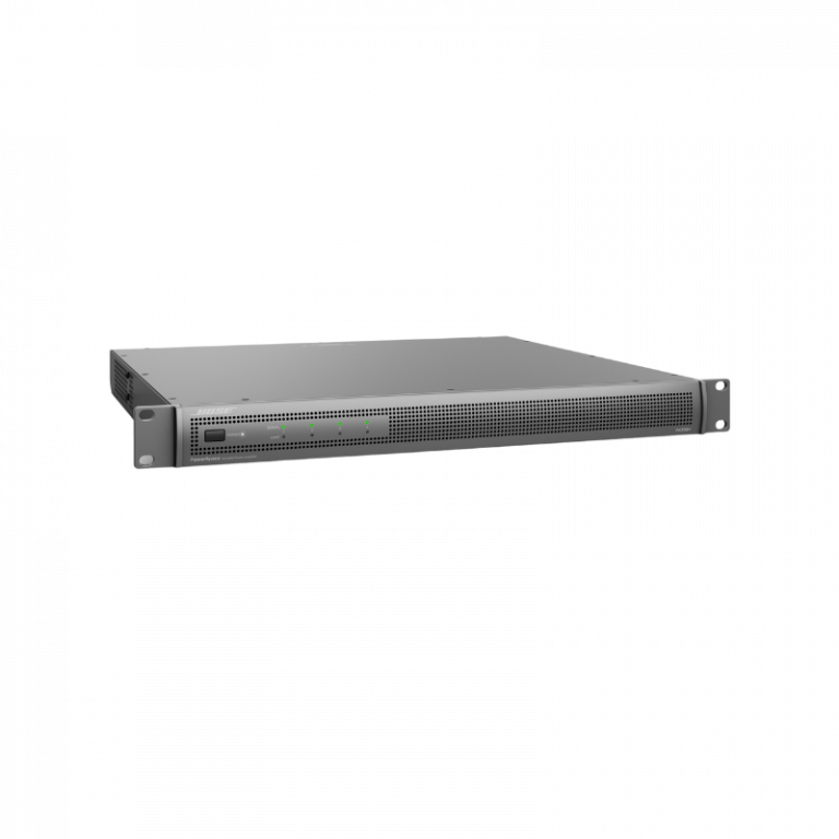 Bose Powerspace P4300A - 4-Channel 1200W Commercial Amplifier - Patia ...
