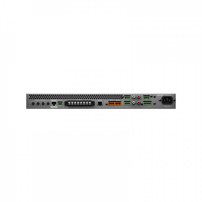 Bose PowerSpace P4300+ - 4-Channel Power Amplifier with DSP - Patia ...