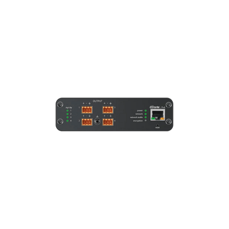 Shure ANI4OUT - Advanced Audio Network Interface - Patia Avit Solusi