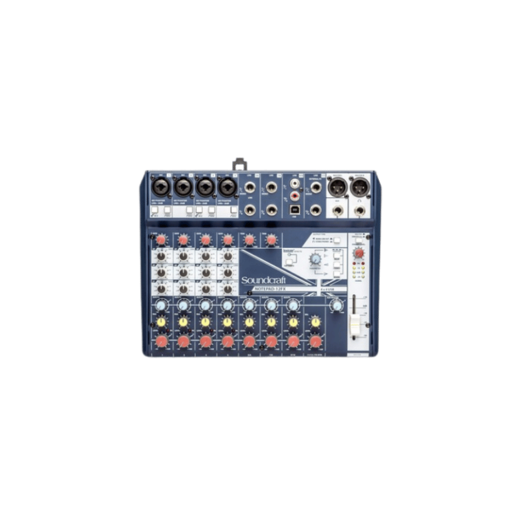 Soundcraft Notepad-12FX - Versatile Mixer with Effects - Patia Avit Solusi