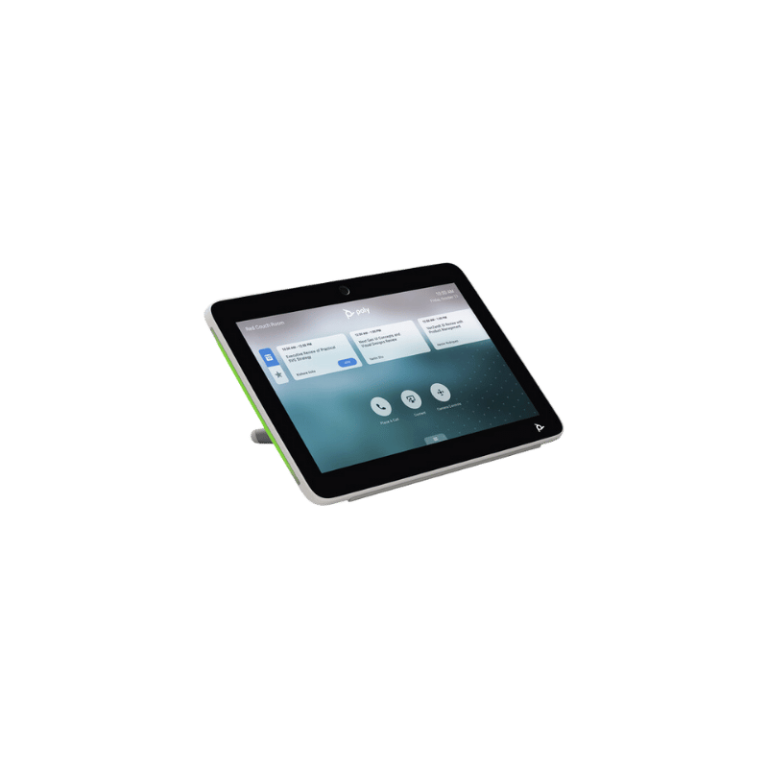 Poly TC10 - Room Control & Scheduling Display (Zoom/Teams) - Patia Avit ...